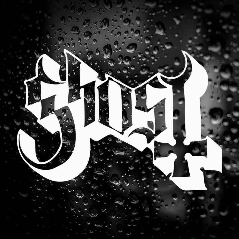 Ghost Car Decal JDM Metal Fan Gift Sticker Banner Graphics Vinyl - Etsy