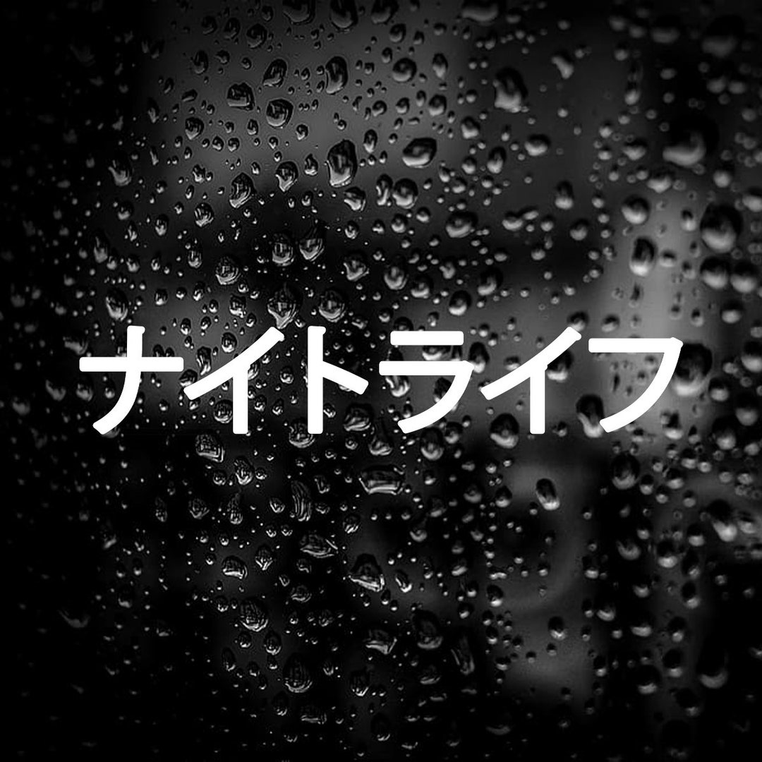 ナイトライフ NIGHTLIFE JDM Windshield Window Car Decal Sticker Banner ...