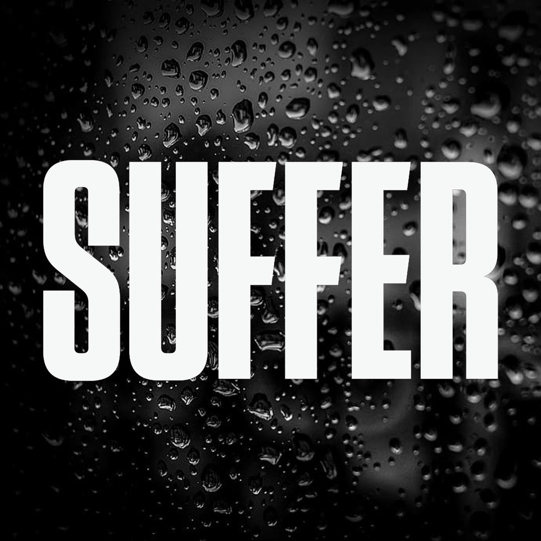Make Them Suffer Car Decal JDM Metal Fan Gift Sticker Banner Graphics ...