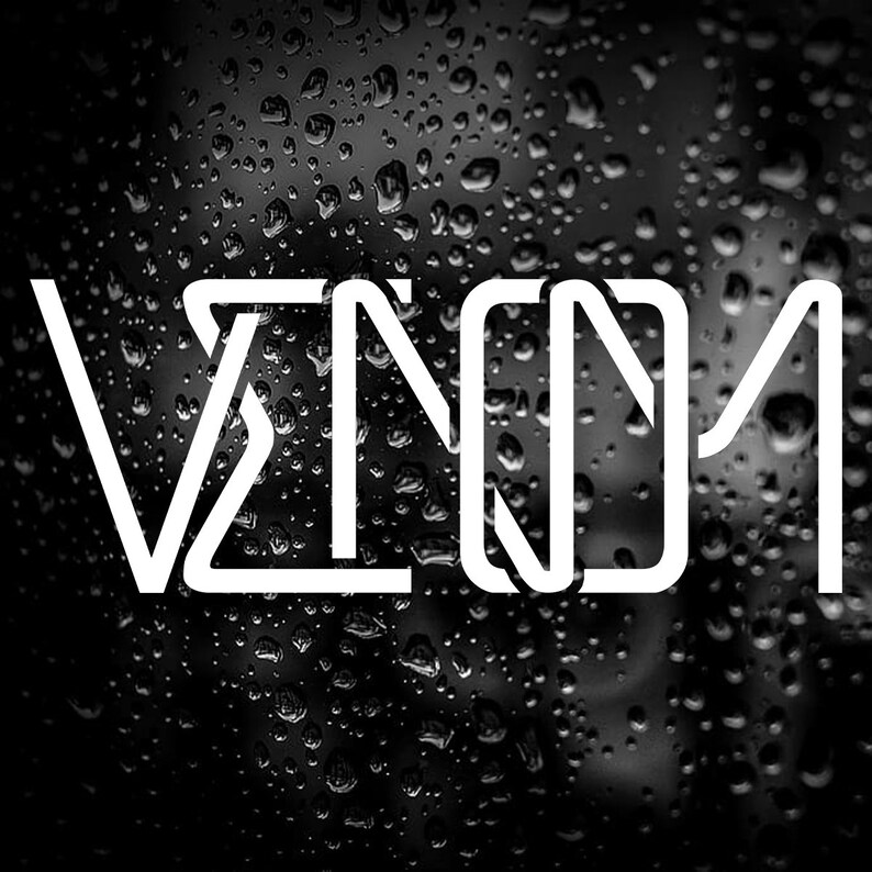 VENOM JDM Windshield Window Car Decal Sticker Banner Graphics Vinyl - Etsy