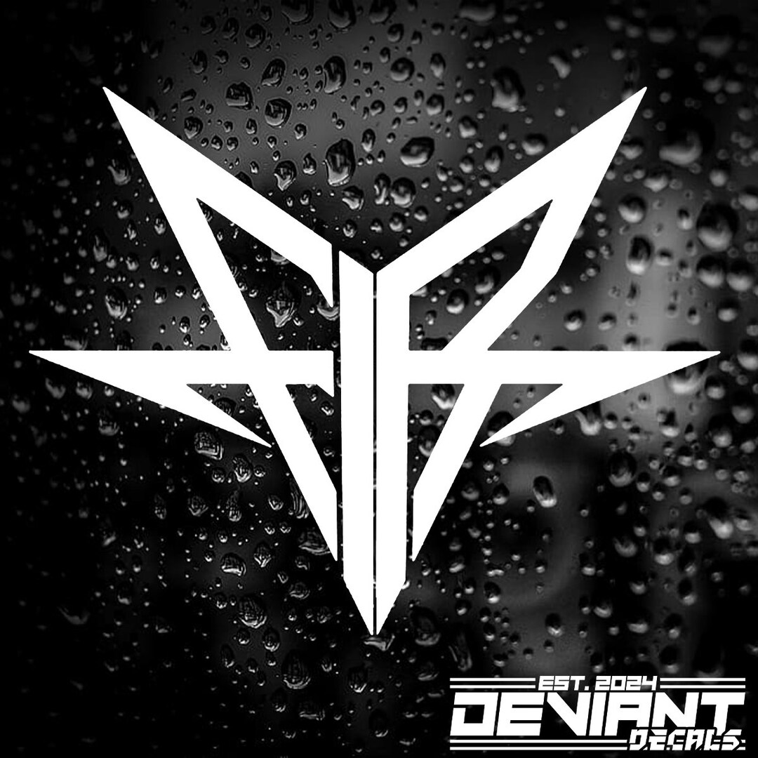 Falling in Reverse Car Decal JDM Metal Fan Gift Sticker Banner Graphics ...