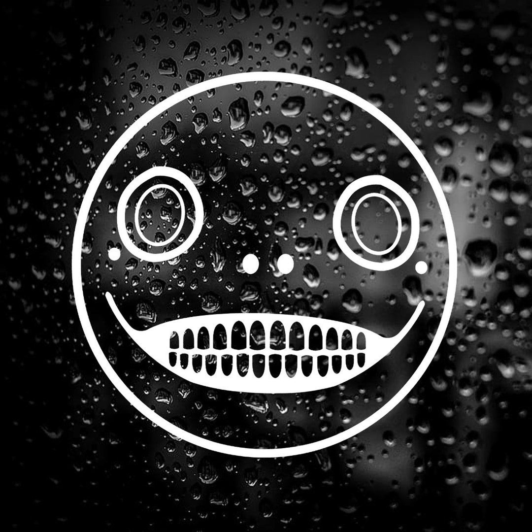 Nier Automata Emil Head Vinyl Car Decal JDM RPG Fan Gift Sticker Banner ...