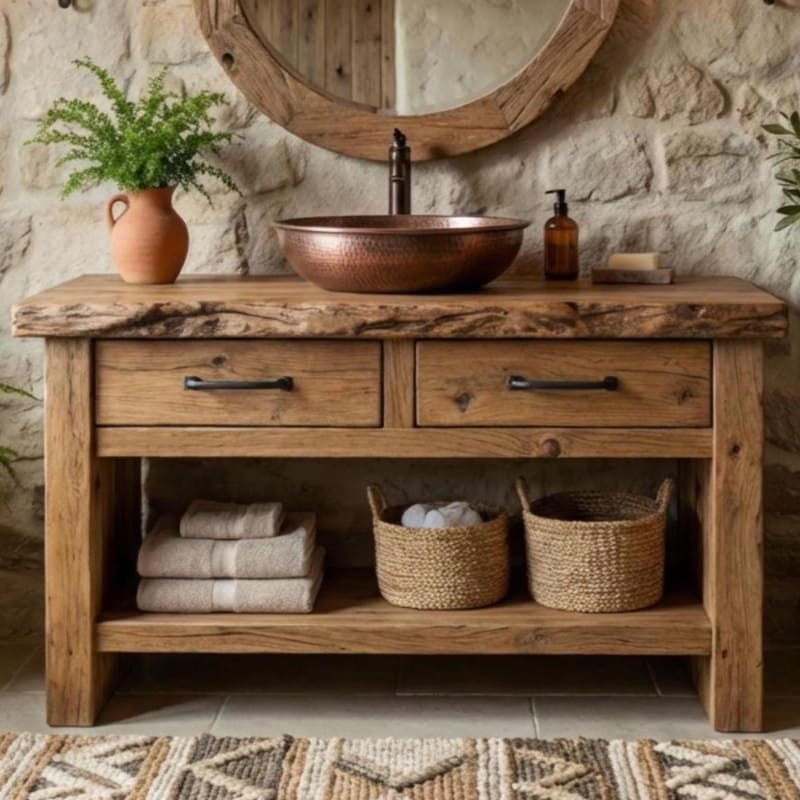 Narrow Vanity Storage - Etsy