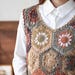 Crochet Pattern Patchwork Sweater Vest - Etsy