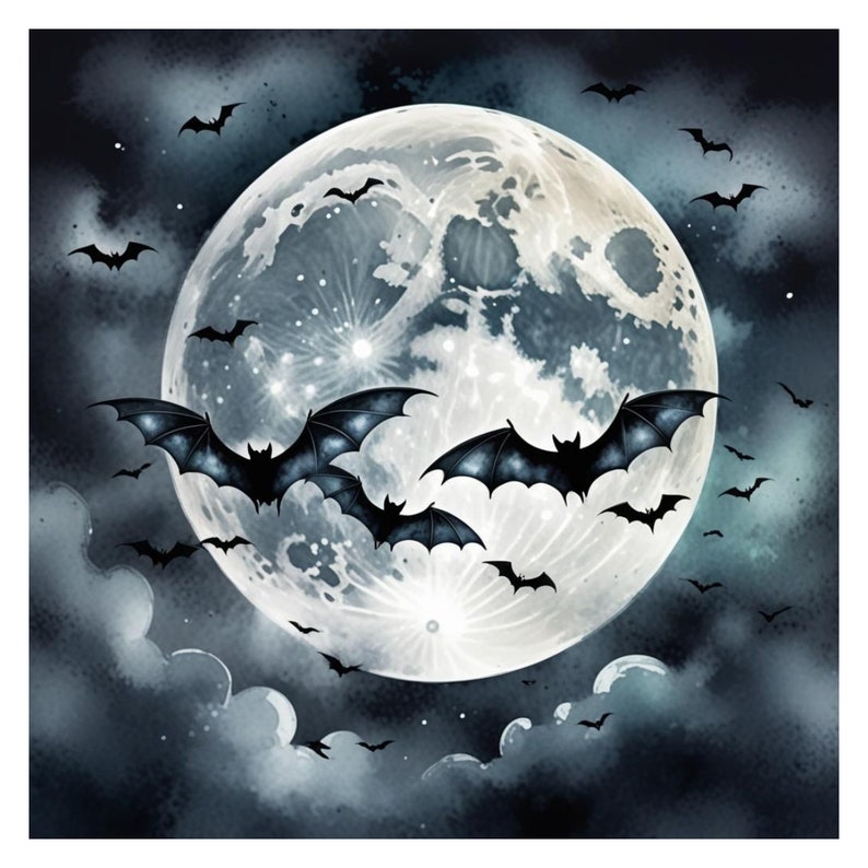 Halloween Spooktacular Clipart Bundle - Etsy