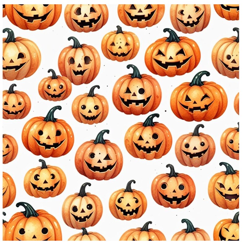 Halloween Spooktacular Clipart Bundle - Etsy