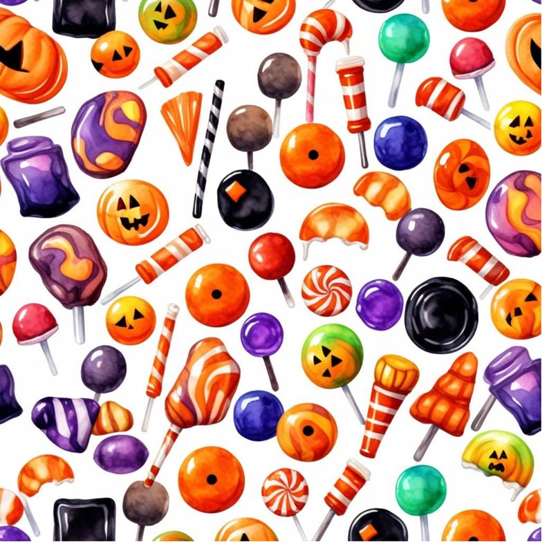 Halloween Spooktacular Clipart Bundle - Etsy