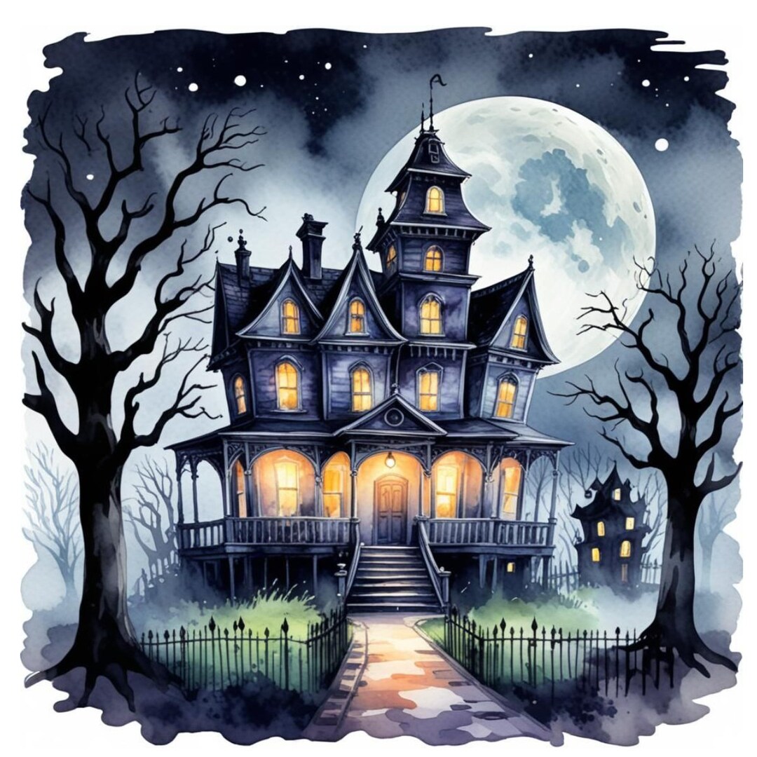 Halloween Spooktacular Clipart Bundle - Etsy