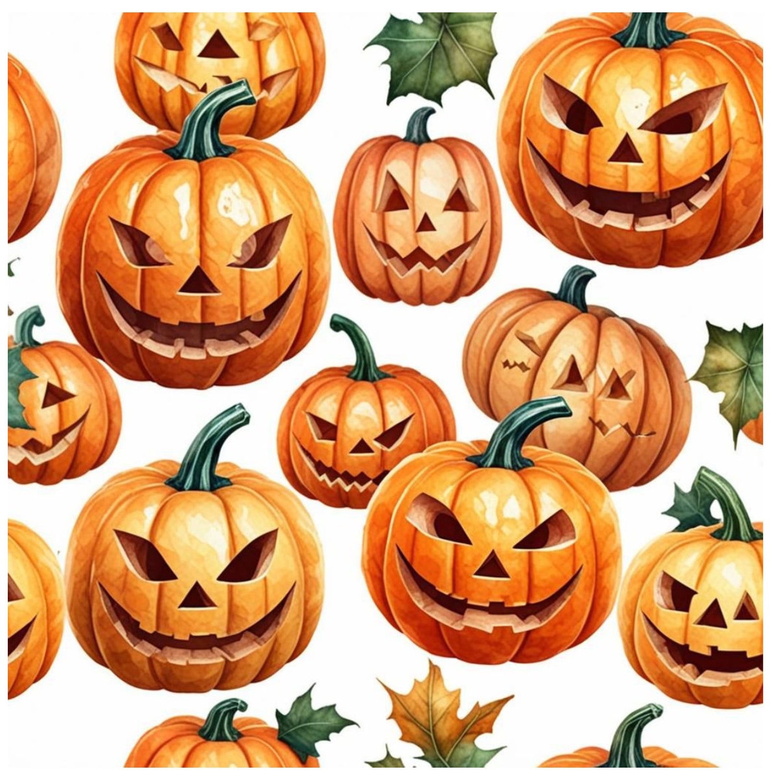 Halloween Spooktacular Clipart Bundle - Etsy