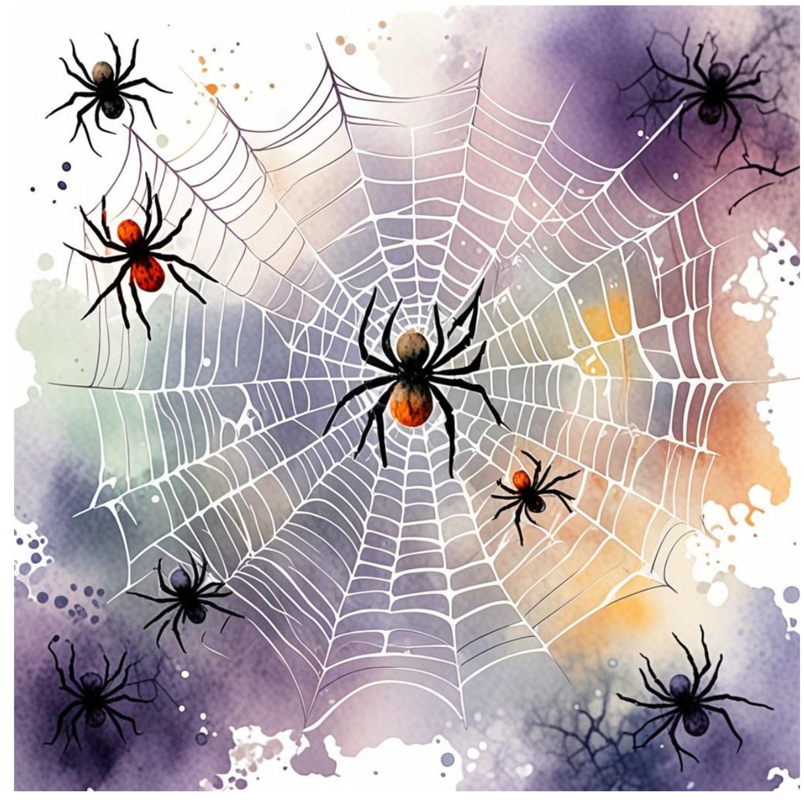 Halloween Spooktacular Clipart Bundle - Etsy