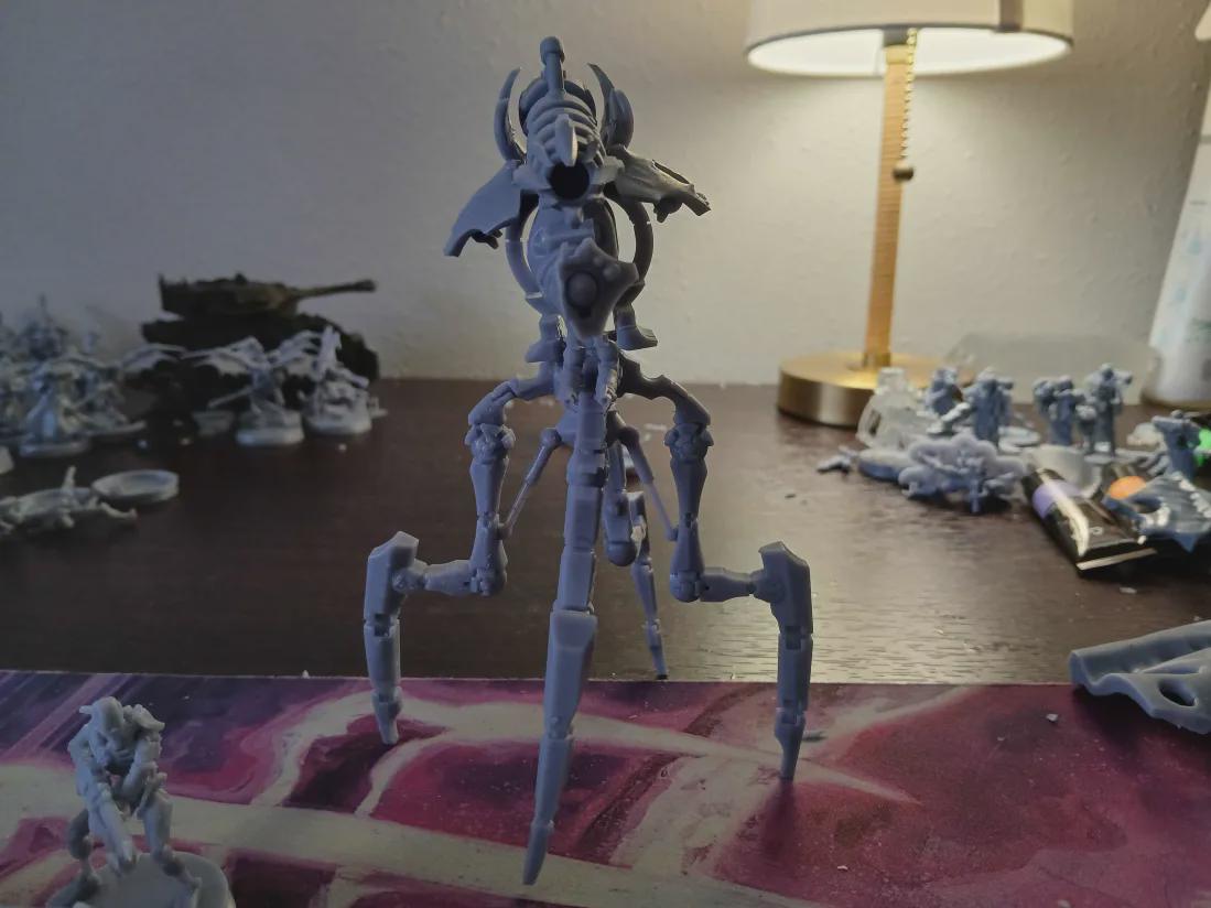 Warhammer 40k Necrons Proxy Combat Pack - Etsy