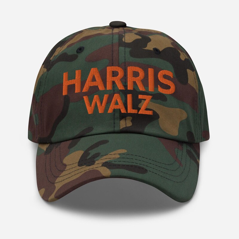 Camo Hat - Etsy