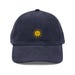 Happy Sun Corduroy Hat | Smiling Sun Embroidered Hat | Summer Outdoors ...