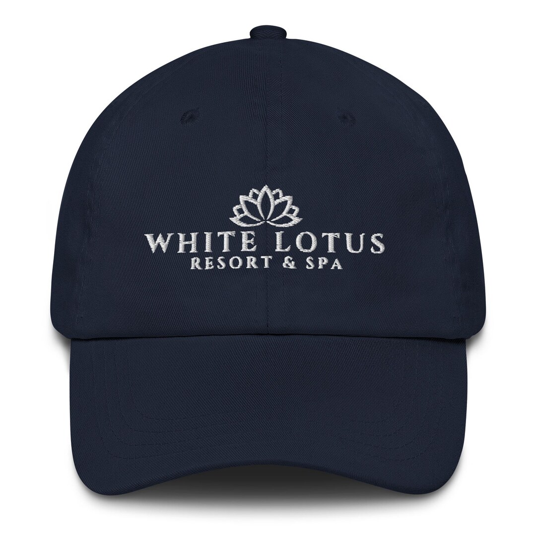 White Lotus Resort & Spa Dad Hat | White Lotus Dad Hat | Trendy ...
