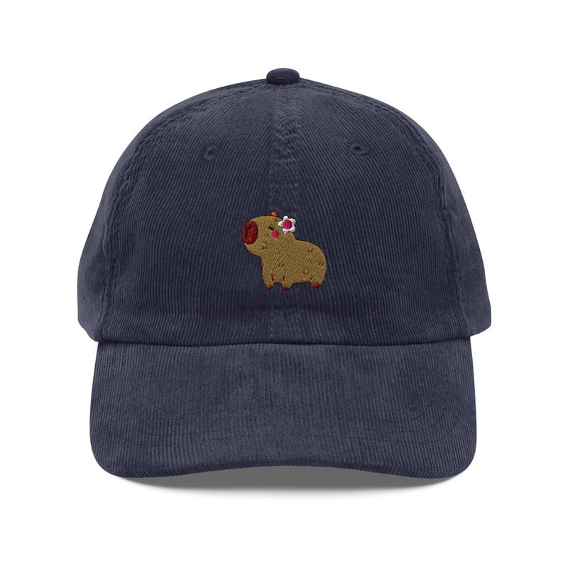 Capybara in Hats - Etsy