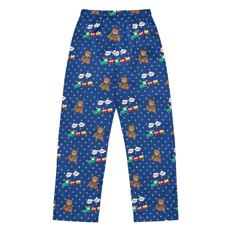 Choo Choo Trains and Teddy Bears Pajama Pants | Women's Pajama Pants ...