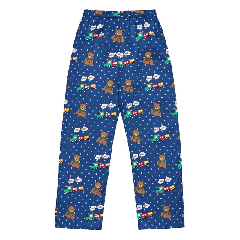 Teddy Bears and Choo Choo Trains Pants - Etsy