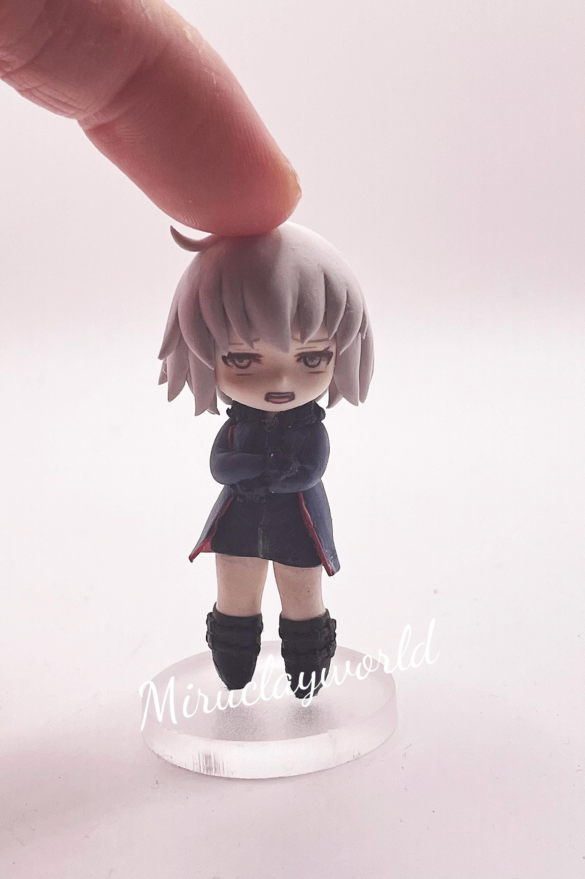 Custom Clay Figures Commissions OC , Anime Game Characters Make 2D ...