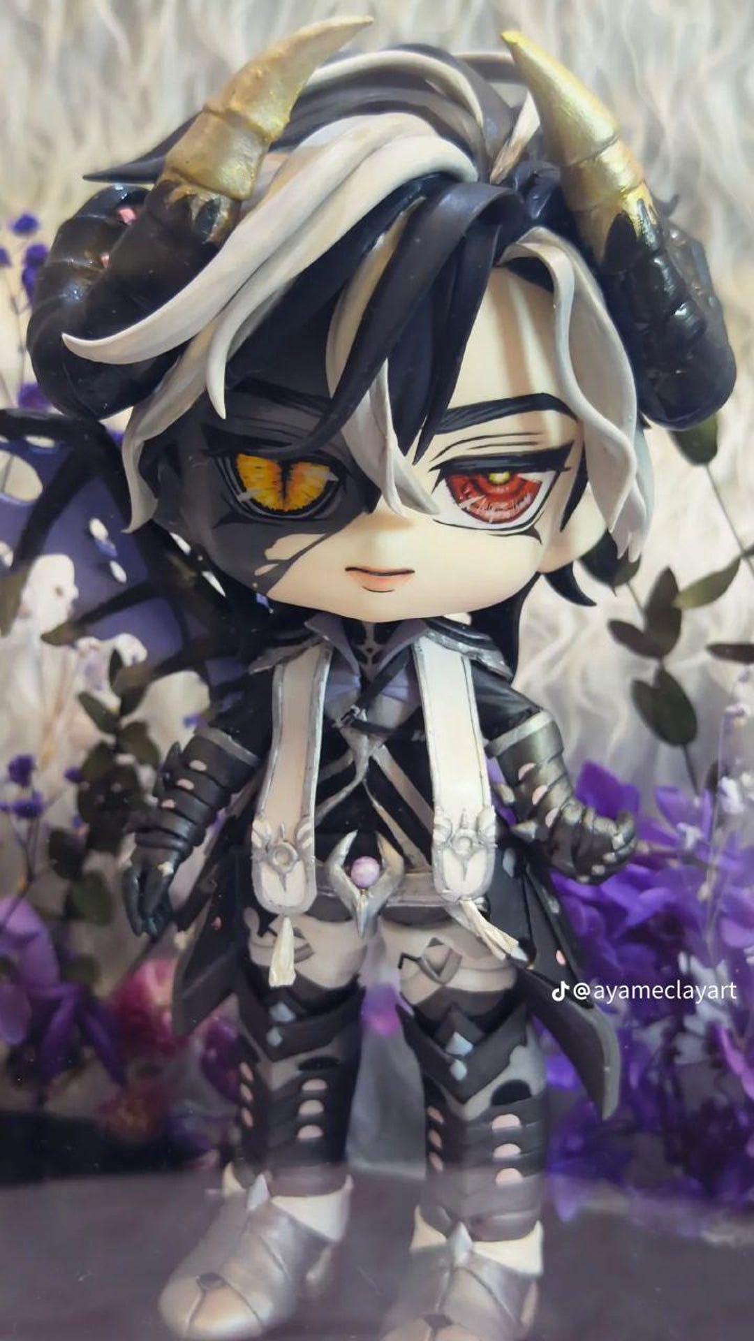 Custom Handmade Clay Figurines Characters From Anime, Manga, OC , Game ...