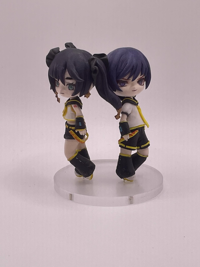 Custom Clay Figures Commissions OC , Anime Game Characters Make 2D ...