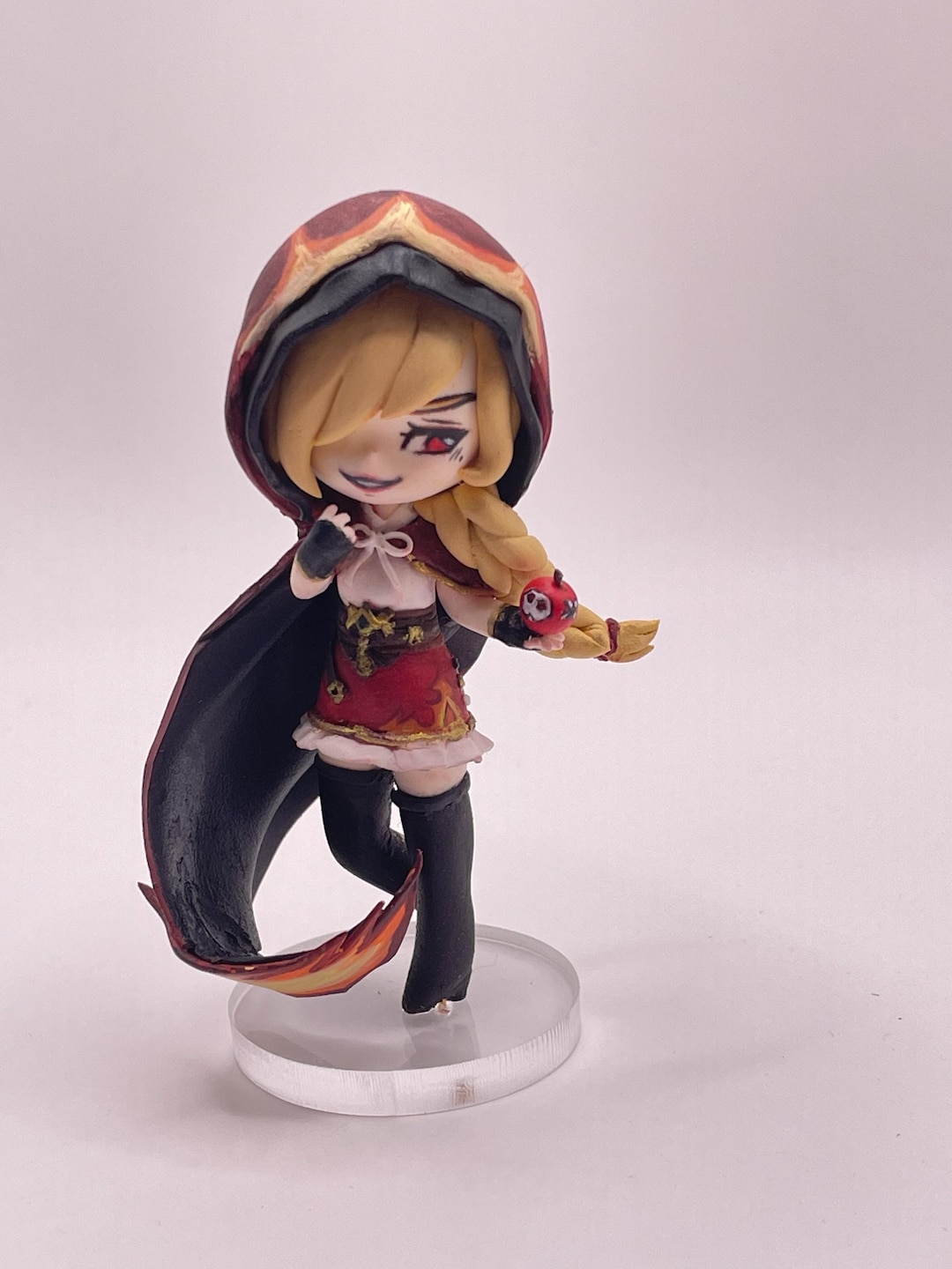 Custom Clay Figures Commissions OC , Anime Game Characters Make 2D ...