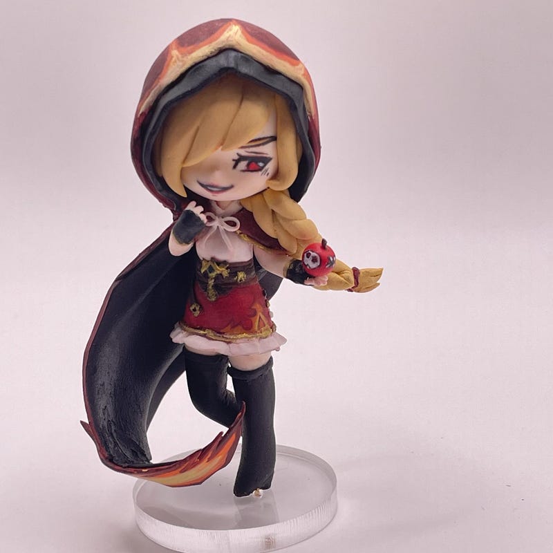 Custom Anime Figure - Etsy