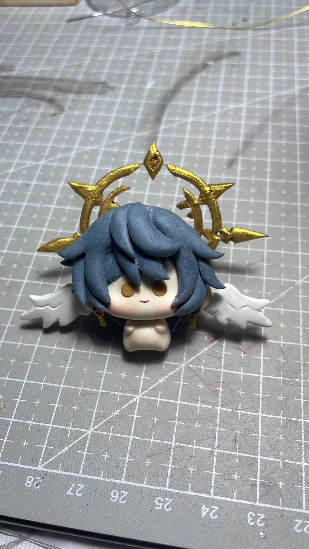 Handmade Commissions Custom Clay Anime, Manga,oc,vtube, Carton Keychain ...