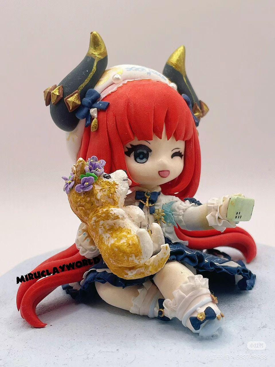 Custom Clay Figures Commissions OC , Anime Game Characters Make 2D ...