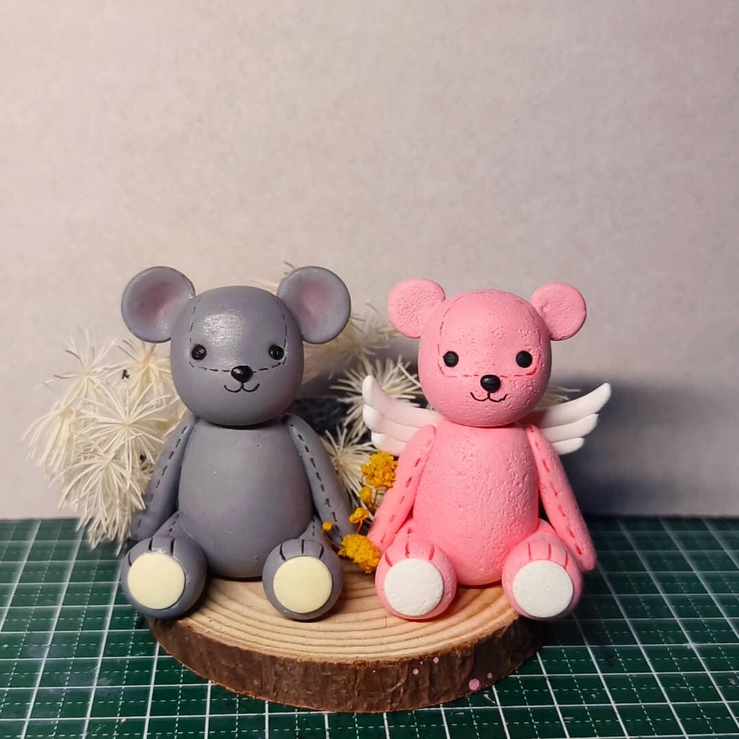 Custom Clay Figures Commissions OC , Anime Game Characters Make 2D ...
