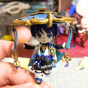 Custom Clay Figures Commissions OC , Anime Game Characters Make 2D ...