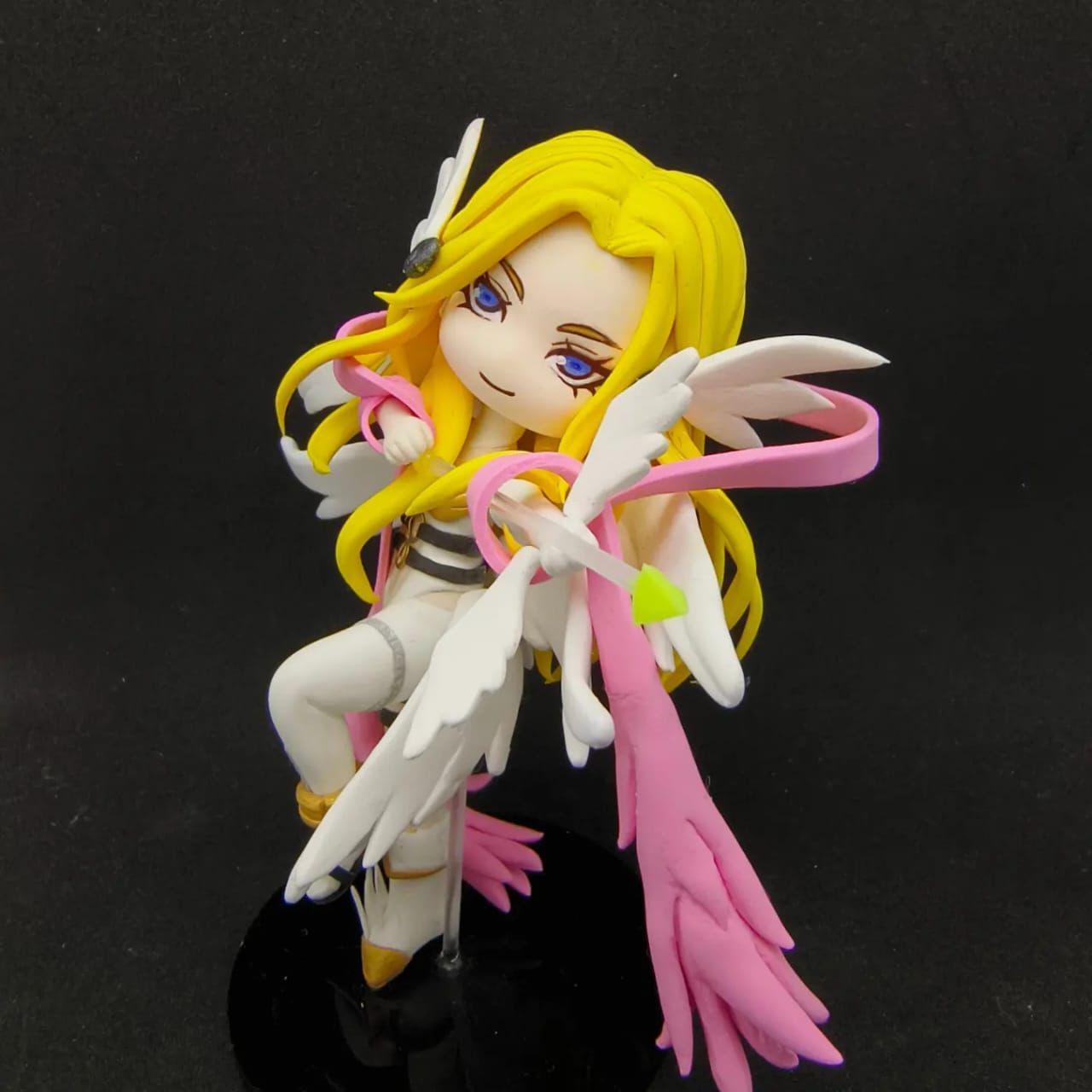 Custom Handmade Clay Figurines Characters From Anime, Manga, OC , Game ...