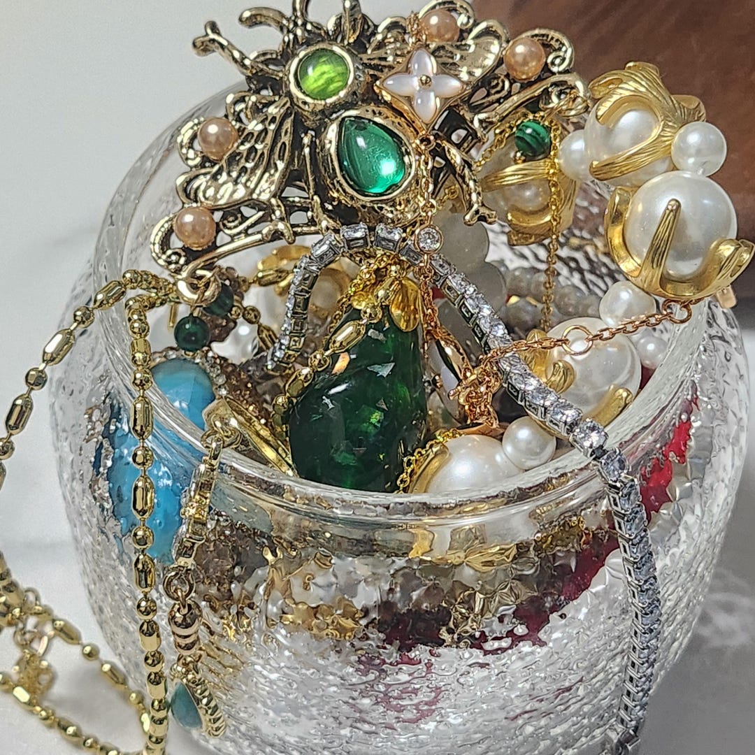 Vintage Series Treasure Jar-mysterious Jewelry Jar Gifts to Share With ...