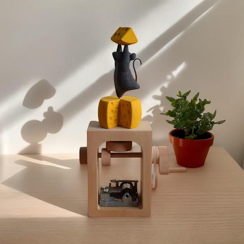 Wooden Automata - Etsy