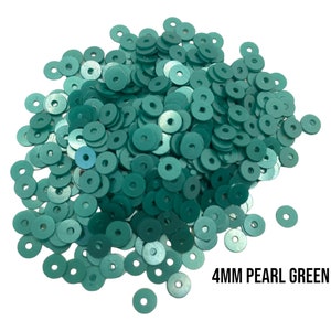 4MM Sequins, Bulk Lots, Various Colours, You Choose - Etsy