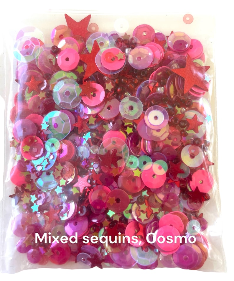 Sequin Mixes in Various Colours and Sizes You Choose - Etsy Australia