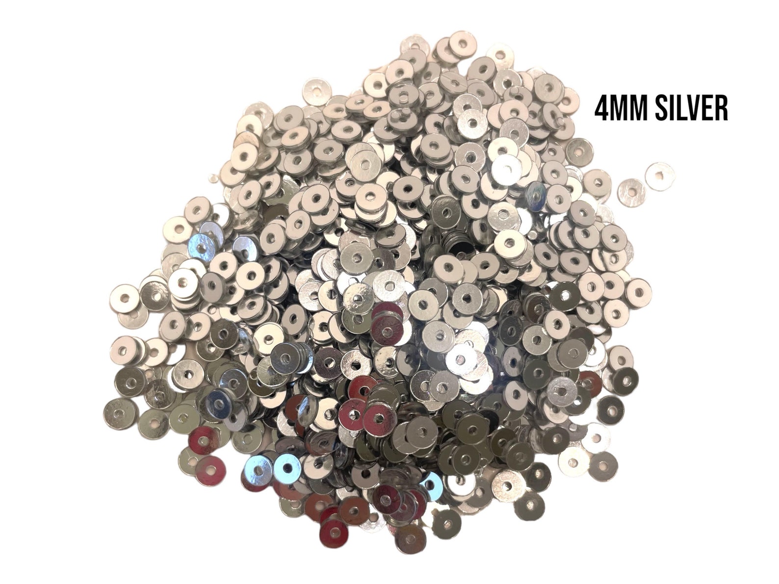 4MM Sequins, Bulk Lots, Various Colours, You Choose - Etsy