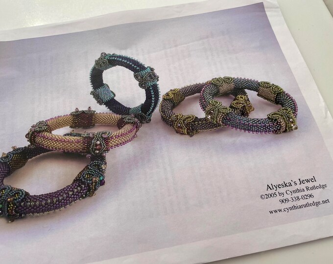 Alyeska's Jewel Bangle by Cynthia Rutledge©2005 - Ships for Free to Usa ...