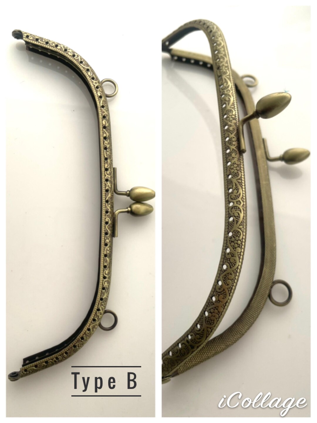 Sewable Kiss Lock Purse Frames Various Styles, You Choose - Etsy Australia