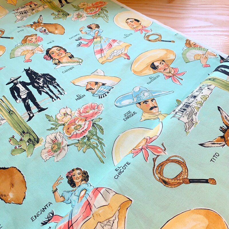 New Mexico Fabric - Etsy