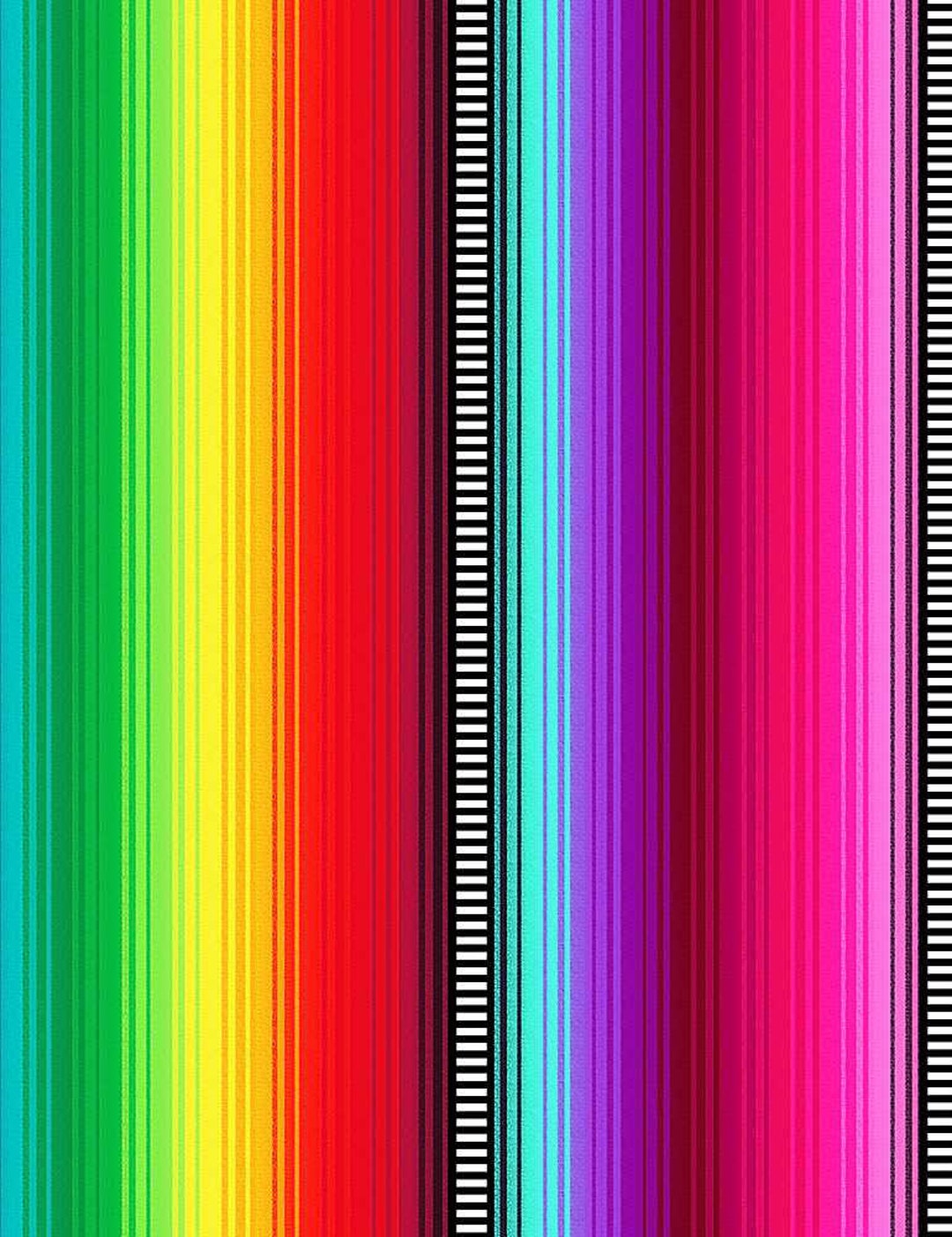 Timeless Treasures Mexican Blanket Stripe Serape FABRIC - Etsy