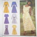 Simplicity 8229 Misses Flared Dress Pattern Size 12 14 16 18 Bust 34 36 ...