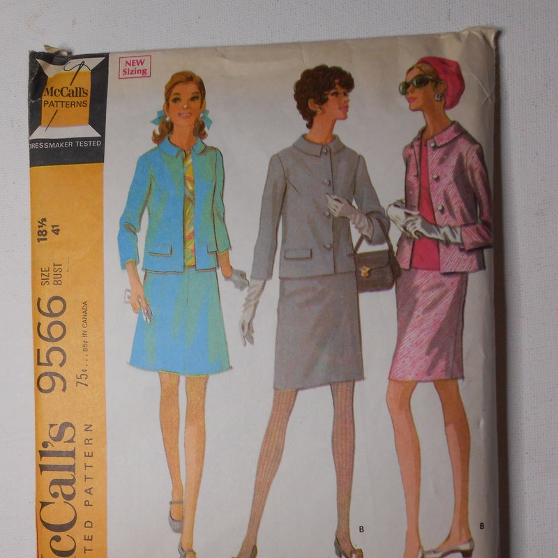 Mccall's 9566 - Etsy