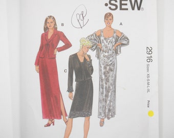 Simplicity 5201 7481 Daisy Kingdom Wrap Around Apron, Criss Cross Back ...