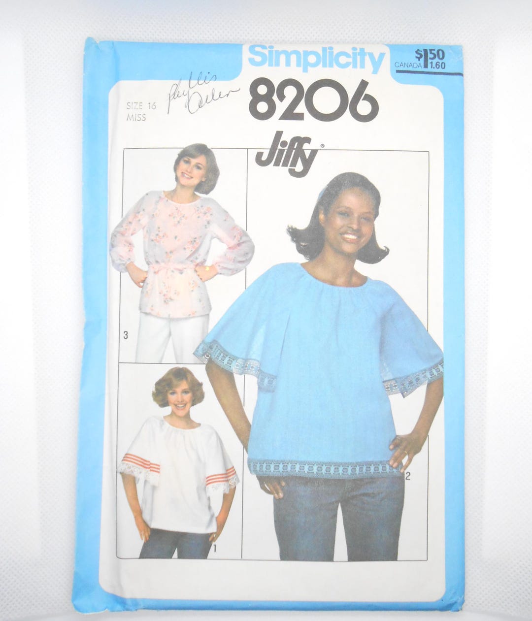 Vintage 70s Boho Hippie Peasant Smock Tunic Tops, Jiffy Pullover Tops ...