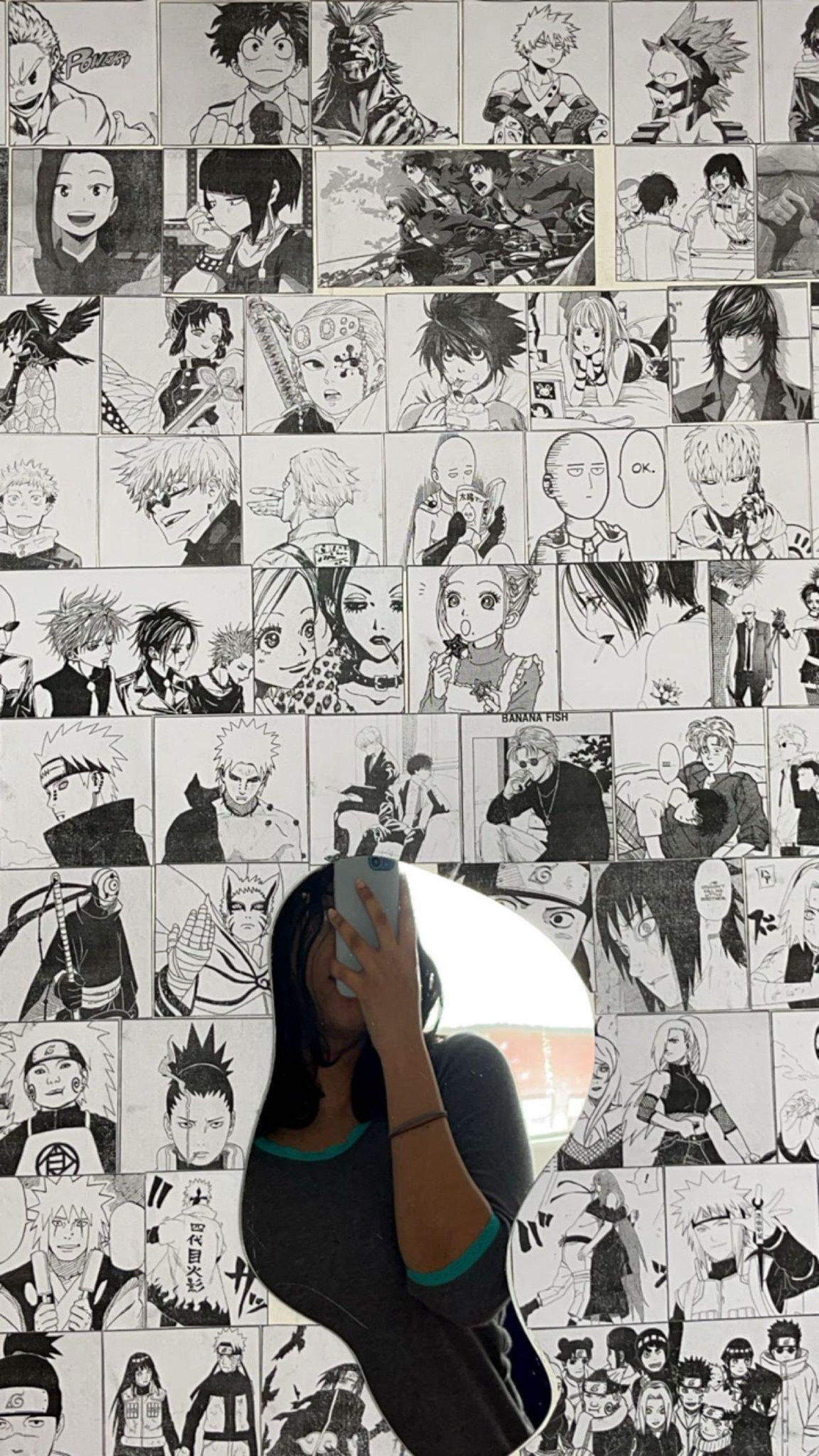 Anime Wall Art, Anime Wall Decor, Anime Poster, Anime Aesthetic, Naruto ...