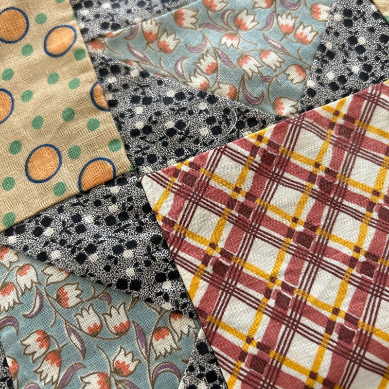 Quilt Block Art - Etsy