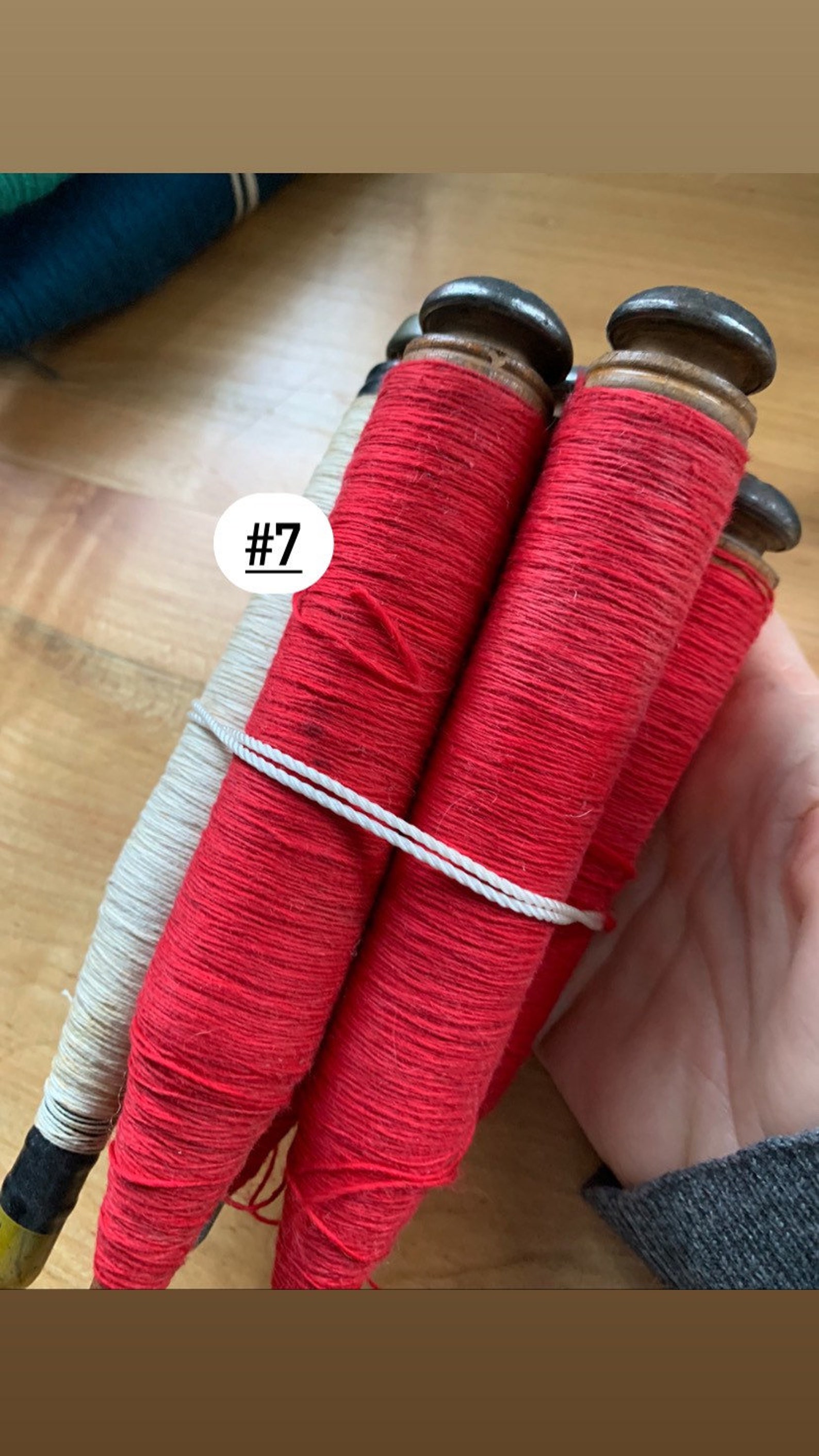 Vintage Thread Bobbin Spools Set of Five Textile Photoshoot | Etsy