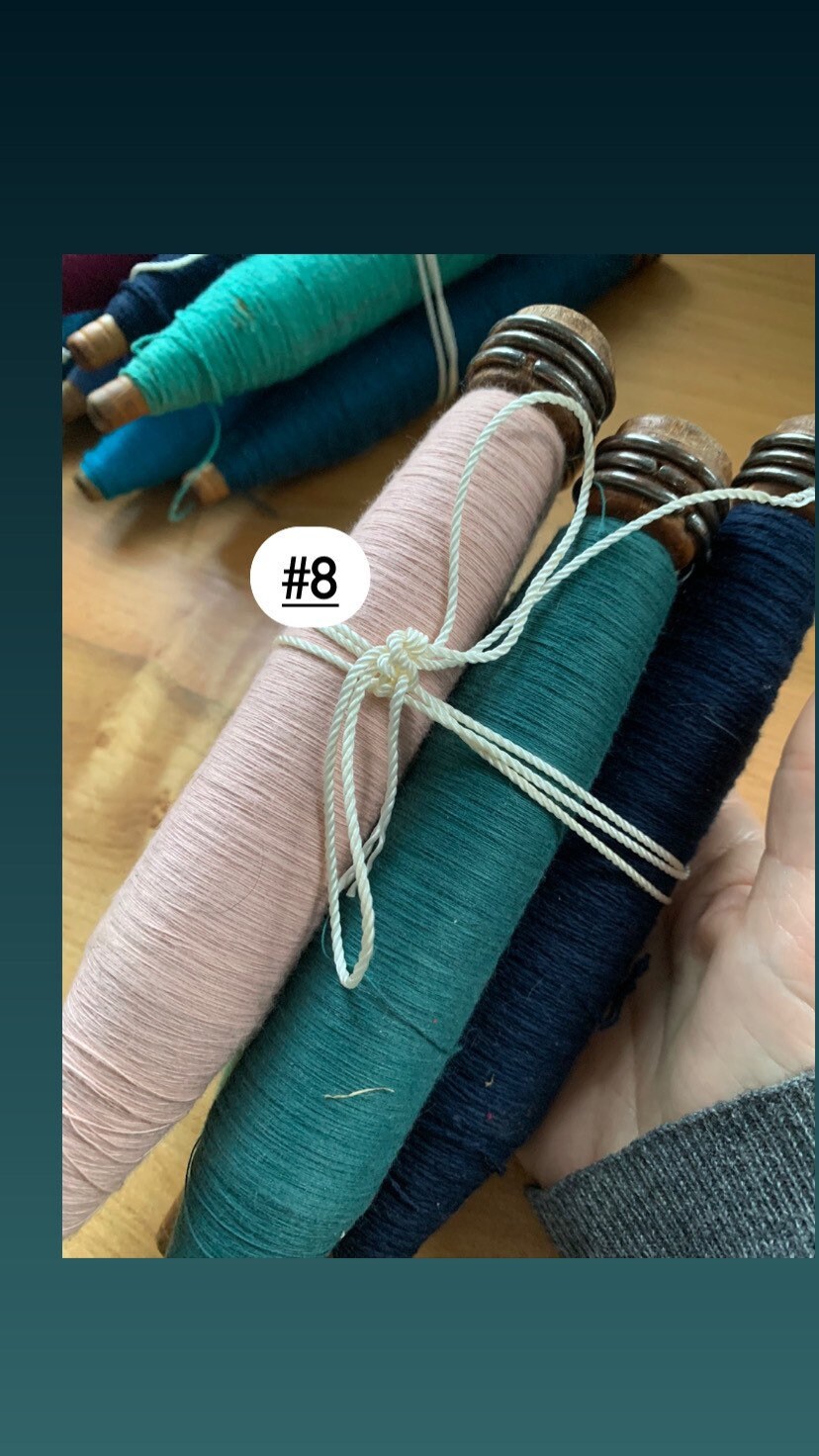 Vintage Thread Bobbin Spools Set of Five Textile Photoshoot - Etsy
