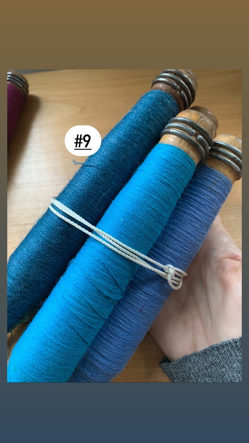 Vintage Thread Bobbin Spools Set of Five Textile Photoshoot | Etsy