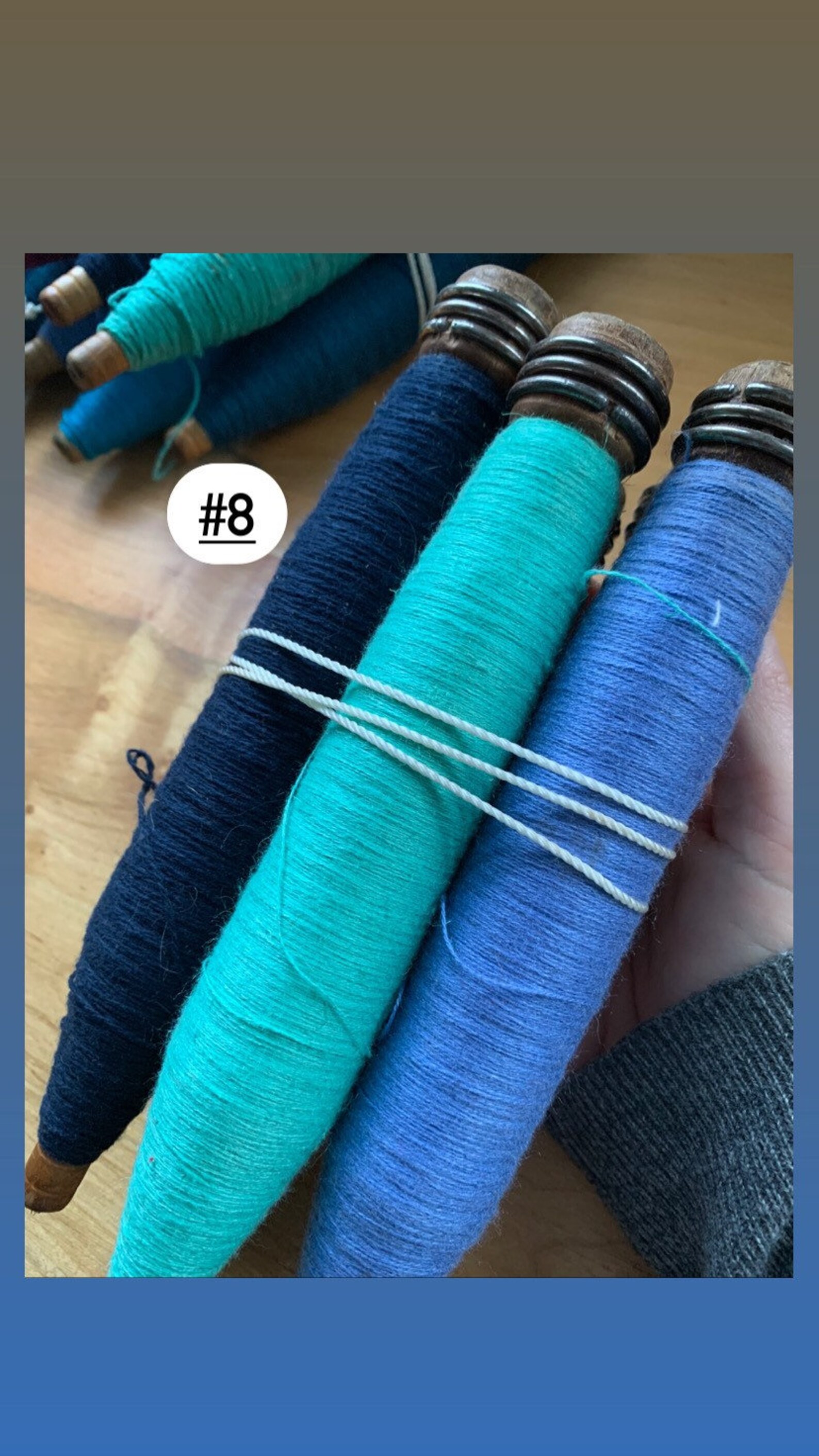 Vintage Thread Bobbin Spools Set of Five Textile Photoshoot | Etsy